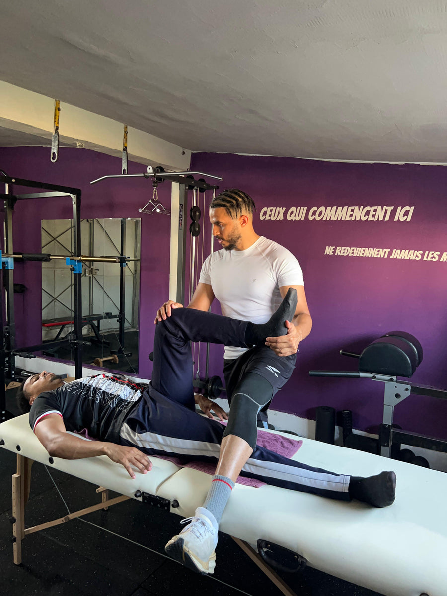 STRETCH & RECOVER – Master ilyas